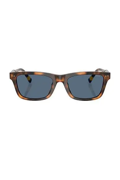 Polo Ralph Lauren Pillow Sunglasses - Brown