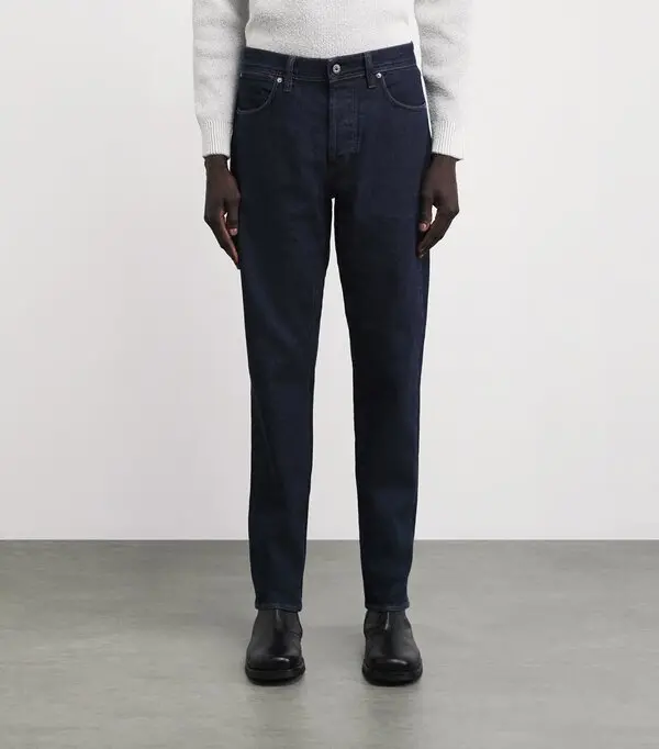 Stone Island Stretch Denim-rinsed Slim Jeans