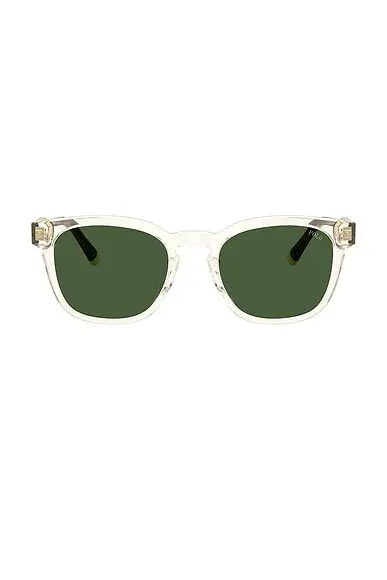 Polo Ralph Lauren Square Sunglasses - Brown