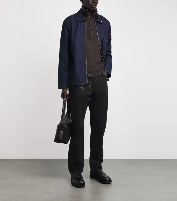 Stone Island Light Bull Straight-fit Jeans