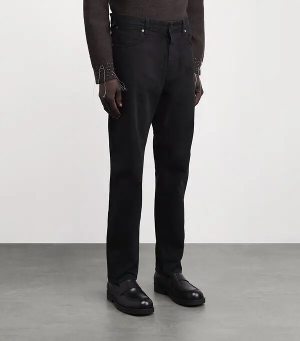 Stone Island Light Bull Straight-fit Jeans