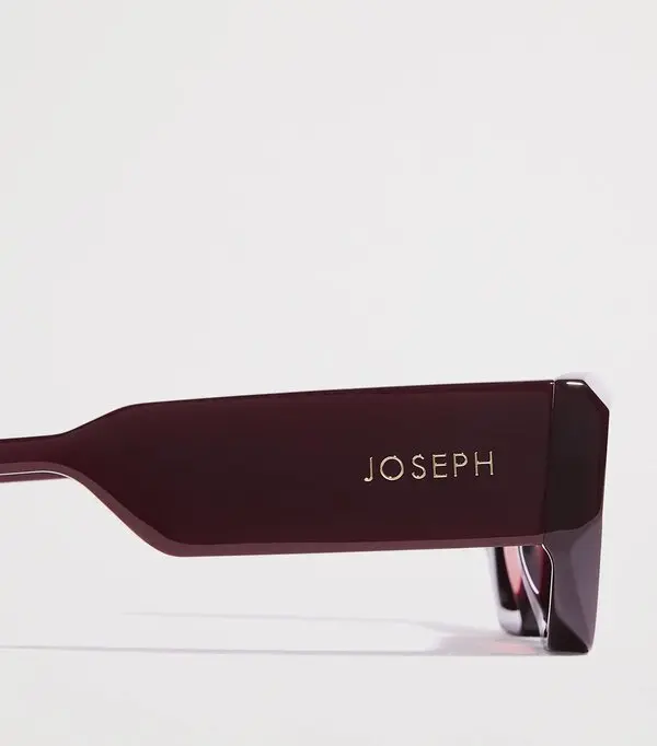 JOSEPH Cat Eye Souk Sunglasses - Red