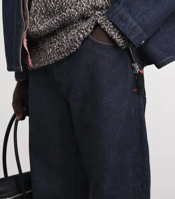 Stone Island Denim-rinsed Straight Jeans