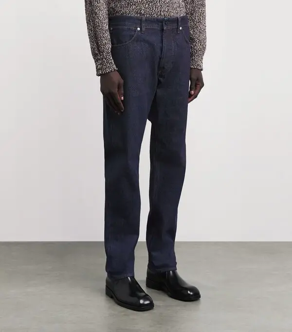 Stone Island Denim-rinsed Straight Jeans