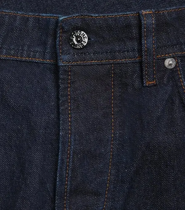 Stone Island Denim-rinsed Straight Jeans