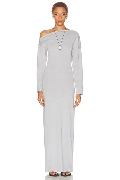 SRG Lesly Off-shoulder Knit Dress