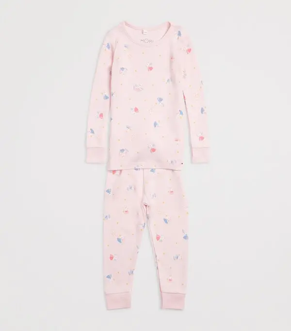 MORI Bamboo-blend Enchanted Bunnies Pyjama Set