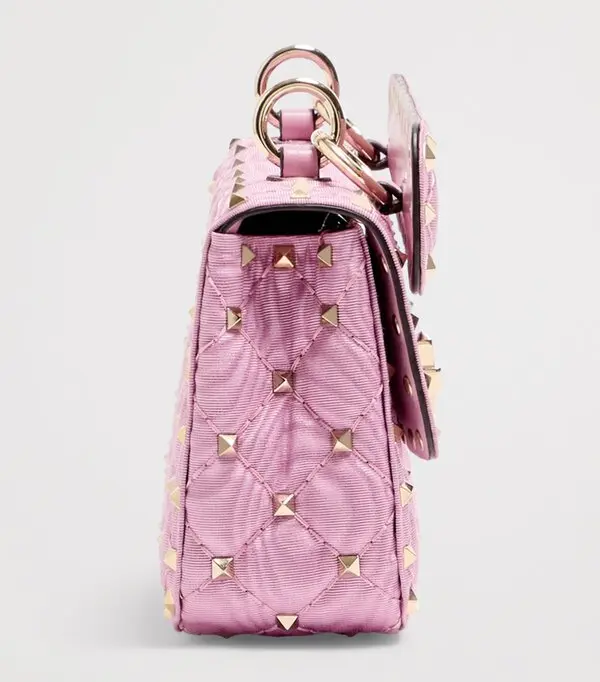 Valentino Garavani Small Rockstud Spike Shoulder Bag - Pink
