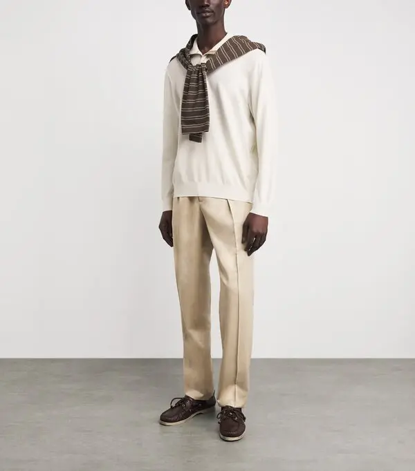 Paul & Shark Virgin Wool Half-zip Sweater