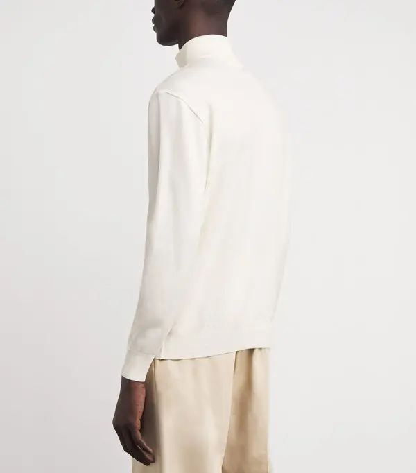 Paul & Shark Virgin Wool Half-zip Sweater