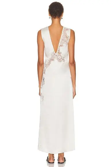 SRG Briar Silk Maxi Dress