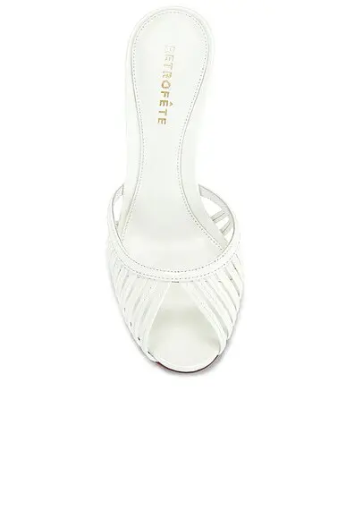 Retrofete Allistair Stiletto Sandal - White