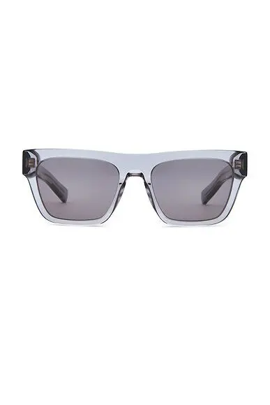Prada Rectangle Sunglasses - Clear
