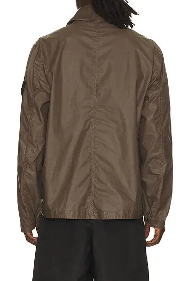 Stone Island Cotton Canvas Jacket