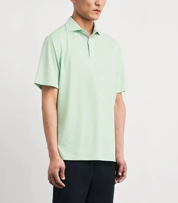 Kjus Savin Structure Polo Shirt