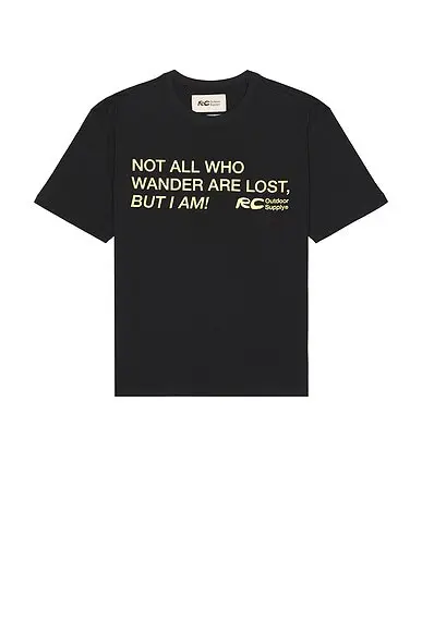 RC OUTDOOR SUPPLY Lost T-shirt