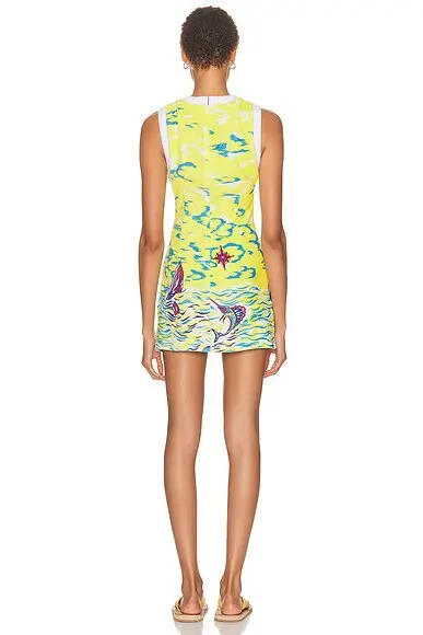 Staud Como Dress