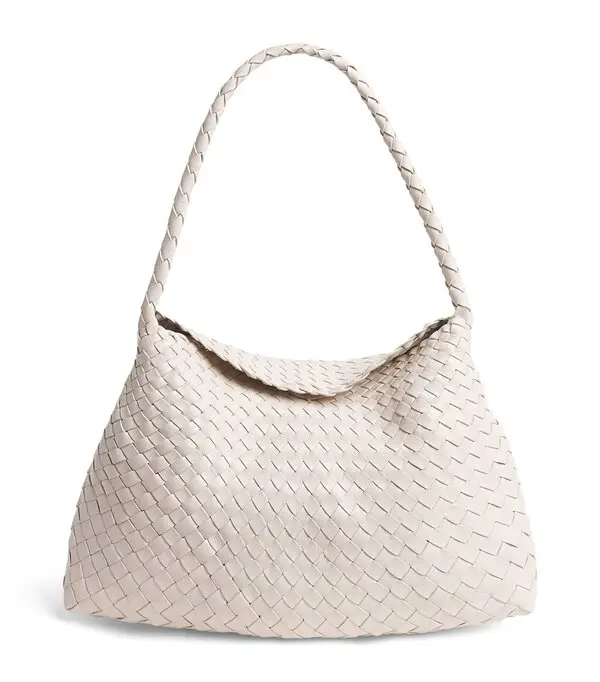 Dragon Diffusion Santa Maria Shoulder Bag - Ivory