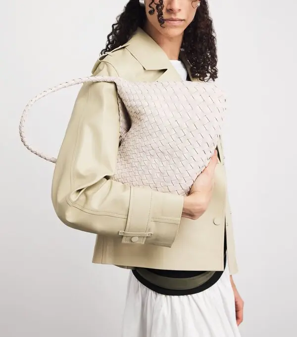 Dragon Diffusion Santa Maria Shoulder Bag - Ivory