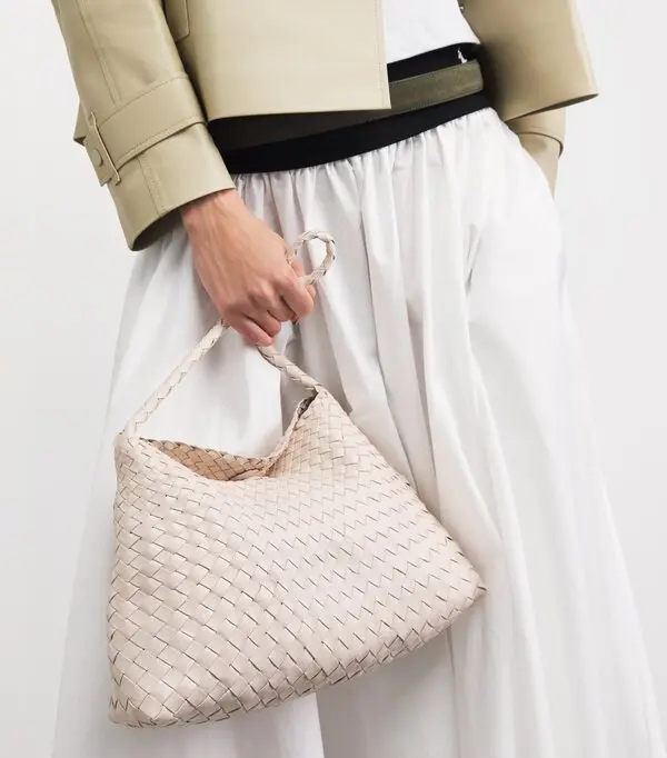 Dragon Diffusion Santa Maria Shoulder Bag - Ivory