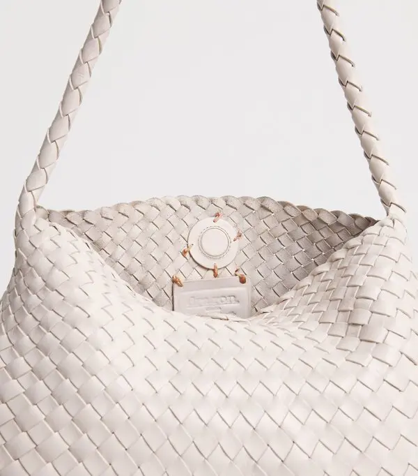 Dragon Diffusion Santa Maria Shoulder Bag - Ivory