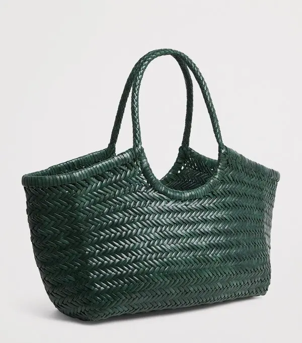 Dragon Diffusion Large Nantucket Woven Tote Bag - Green