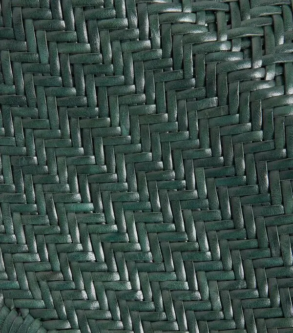 Dragon Diffusion Large Nantucket Woven Tote Bag - Green