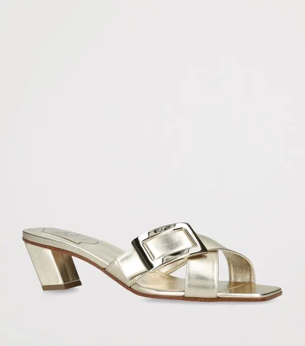 ROGER VIVIER Belle Vivier Mules