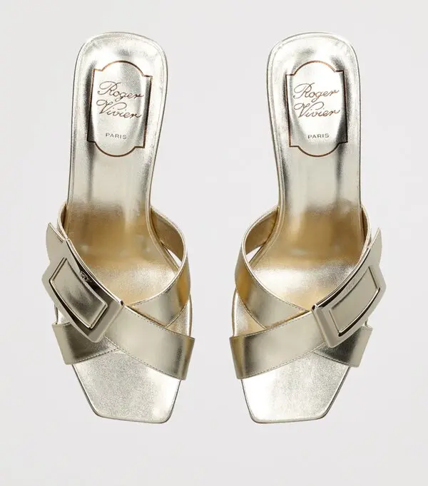 ROGER VIVIER Belle Vivier Mules