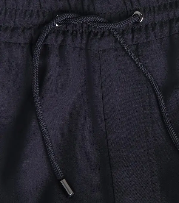 Pal Zileri Drawstring Trousers - Navy