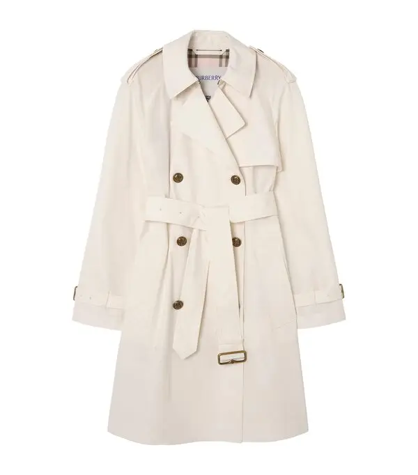 Burberry Mid-length Belgravia Trench Coat