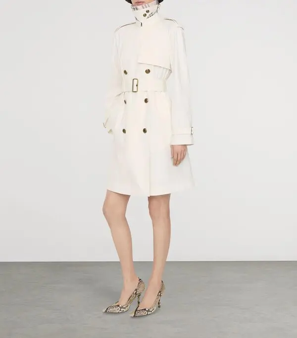 Burberry Mid-length Belgravia Trench Coat