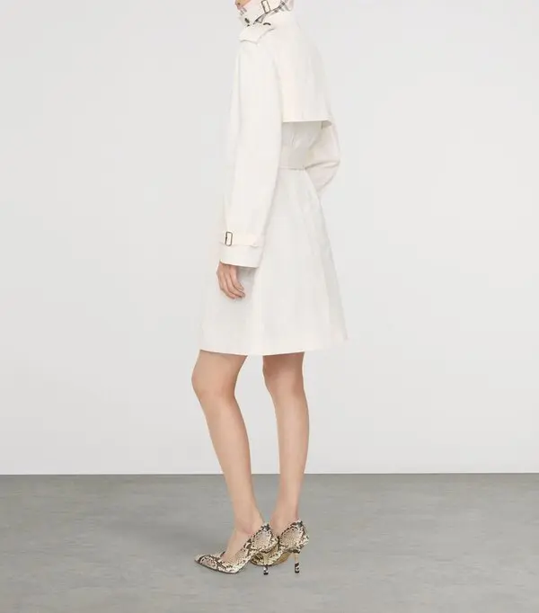 Burberry Mid-length Belgravia Trench Coat
