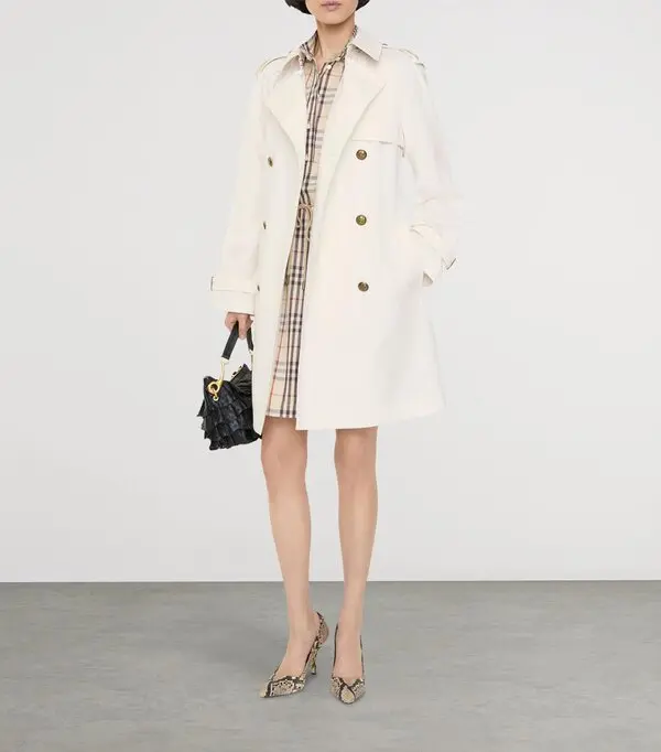 Burberry Mid-length Belgravia Trench Coat