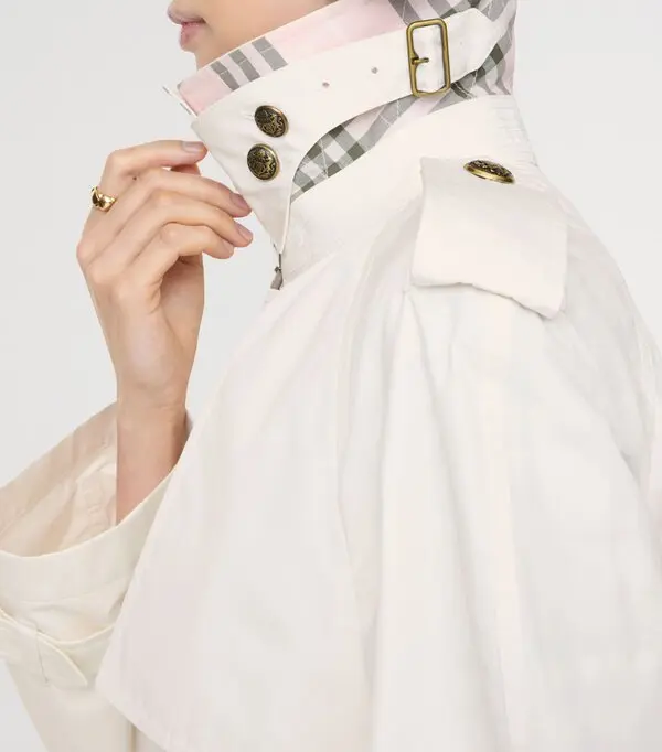 Burberry Mid-length Belgravia Trench Coat