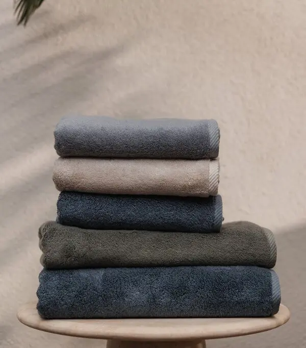 HAMAM Organic Cotton-modal Glam Hand Towel - Neutral