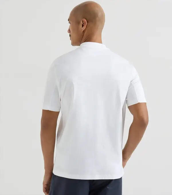 Brunello Cucinelli Cotton V-neck T-shirt