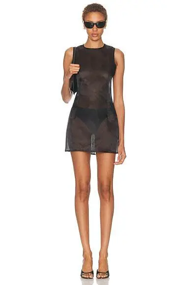 ALFIE Mini Nori Dress - Black
