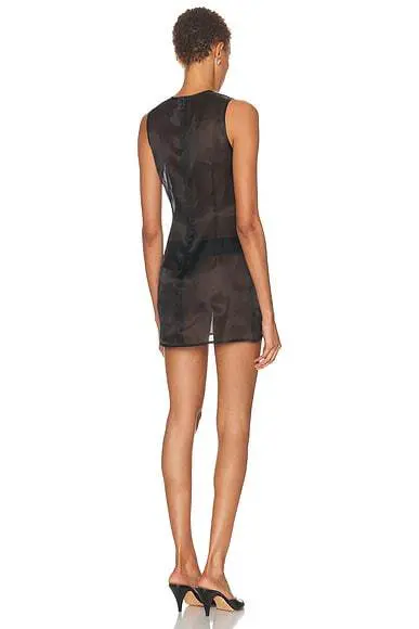 ALFIE Mini Nori Dress - Black