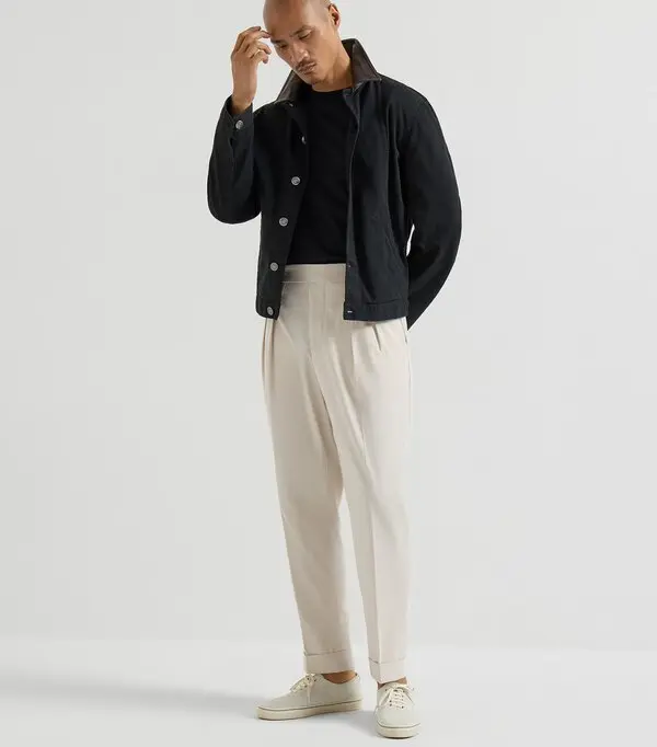 Brunello Cucinelli Cotton Long-sleeve T-shirt - Black