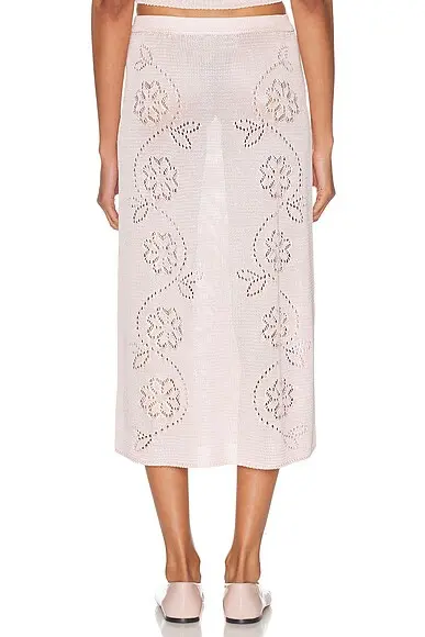 Calle Del Mar Vine Floral Skirt - Primrose