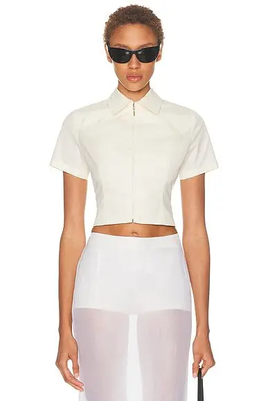 ALFIE Sulta Top - Creme