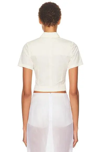 ALFIE Sulta Top - Creme