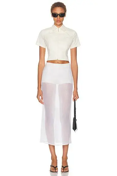 ALFIE Sulta Top - Creme