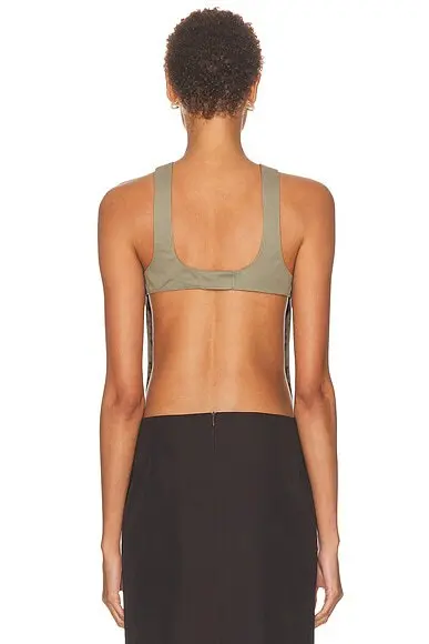 ALFIE Backless Top - Khaki