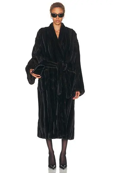 Balenciaga Bathrobe Coat