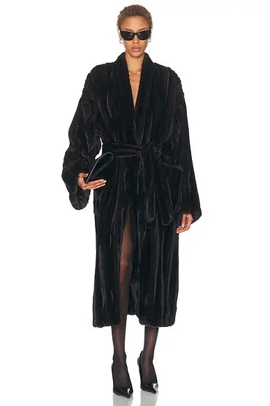 Balenciaga Bathrobe Coat
