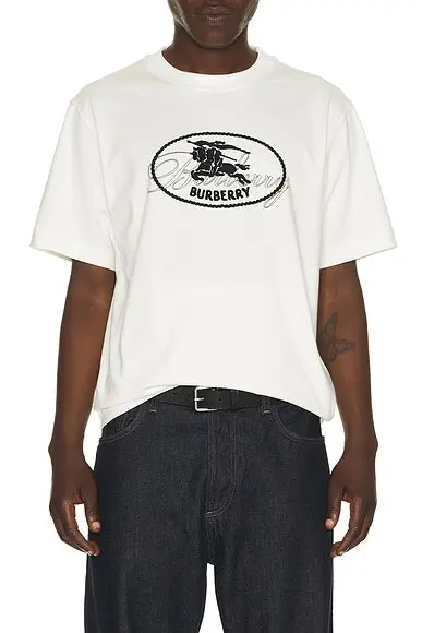 Burberry Ryan Script T-shirt