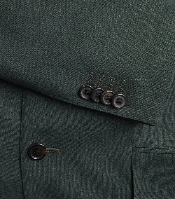 Corneliani Virgin Wool-silk-linen Academy Soft 2-piece Suit