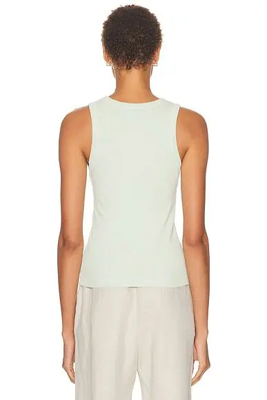 AGOLDE Poppy Ribbed Tank Top